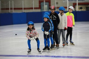 Potomac Skater Photos - Potomac Speedskating Club