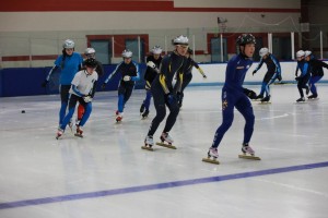 Potomac Skater Photos - Potomac Speedskating Club
