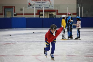 Potomac Skater Photos - Potomac Speedskating Club