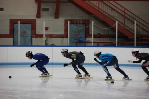Potomac Skater Photos - Potomac Speedskating Club