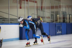 Potomac Skater Photos - Potomac Speedskating Club