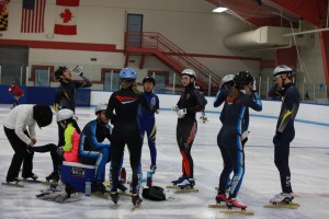 Potomac Skater Photos - Potomac Speedskating Club