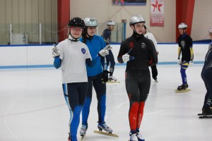 Potomac Skater Photos - Potomac Speedskating Club