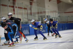 Potomac Skater Photos - Potomac Speedskating Club