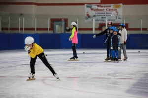 Potomac Skater Photos - Potomac Speedskating Club