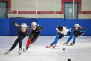 Potomac Skater Photos - Potomac Speedskating Club