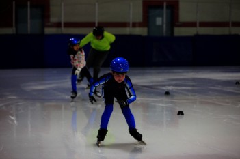 Potomac Skater Photos - Potomac Speedskating Club
