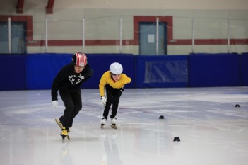 Potomac Skater Photos - Potomac Speedskating Club