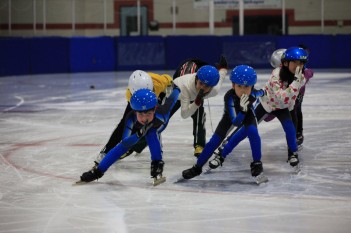 Potomac Skater Photos - Potomac Speedskating Club