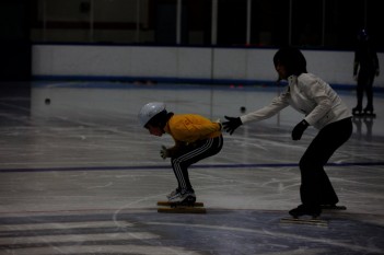 Potomac Skater Photos - Potomac Speedskating Club