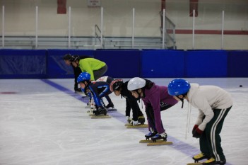 Potomac Skater Photos - Potomac Speedskating Club