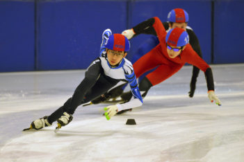 Potomac Skater Photos - Potomac Speedskating Club