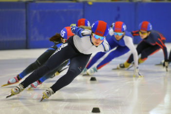Potomac Skater Photos - Potomac Speedskating Club