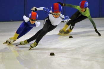 Potomac Skater Photos - Potomac Speedskating Club