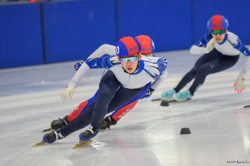Potomac Skater Photos - Potomac Speedskating Club