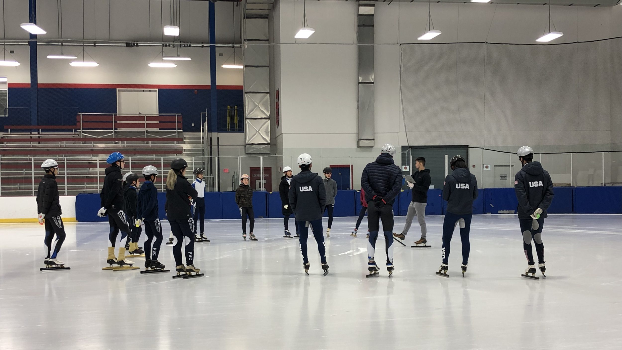 - Potomac Speedskating Club